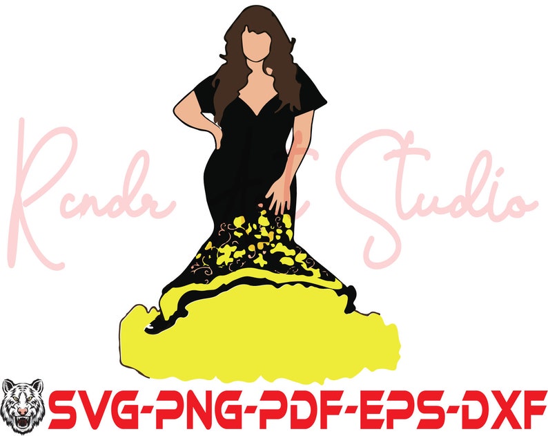Jenni Rivera Svg jenni rivera Silhouette Cut Files jenni | Etsy México