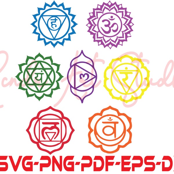 Chakra Svg - Etsy
