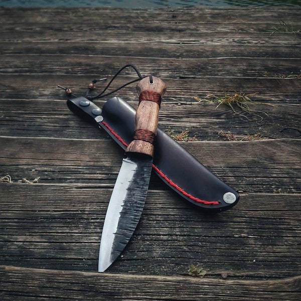 Primitive Knife - Etsy