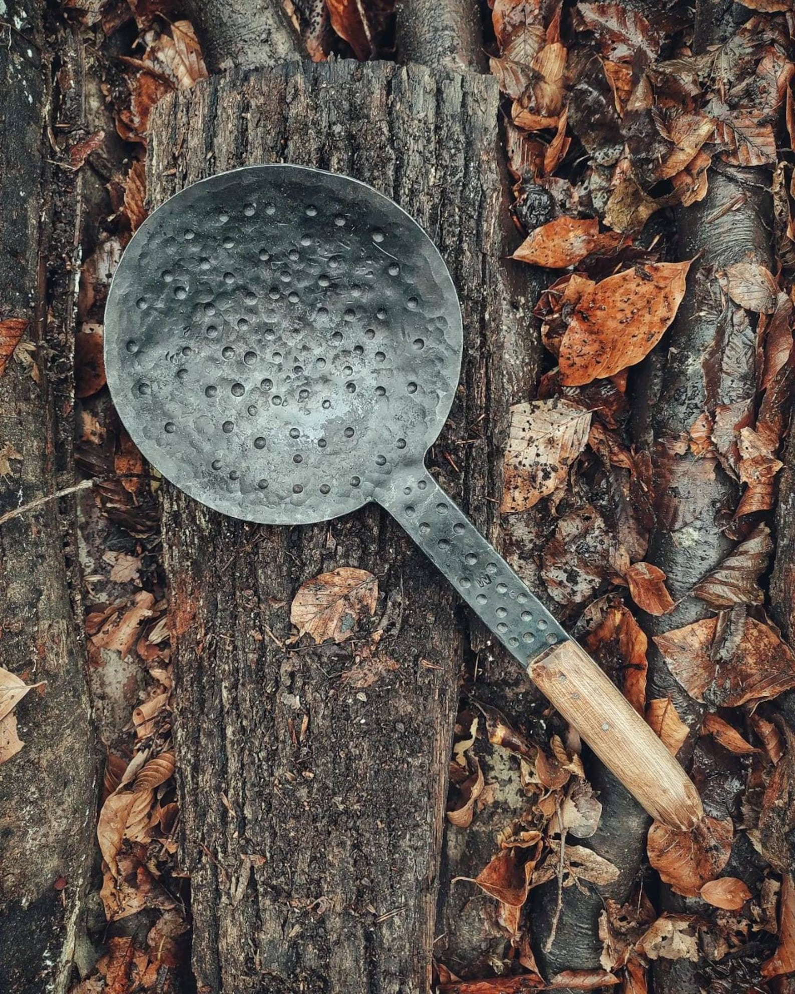Bushcraft Handmade Blacksmith Forged Pan - Etsy