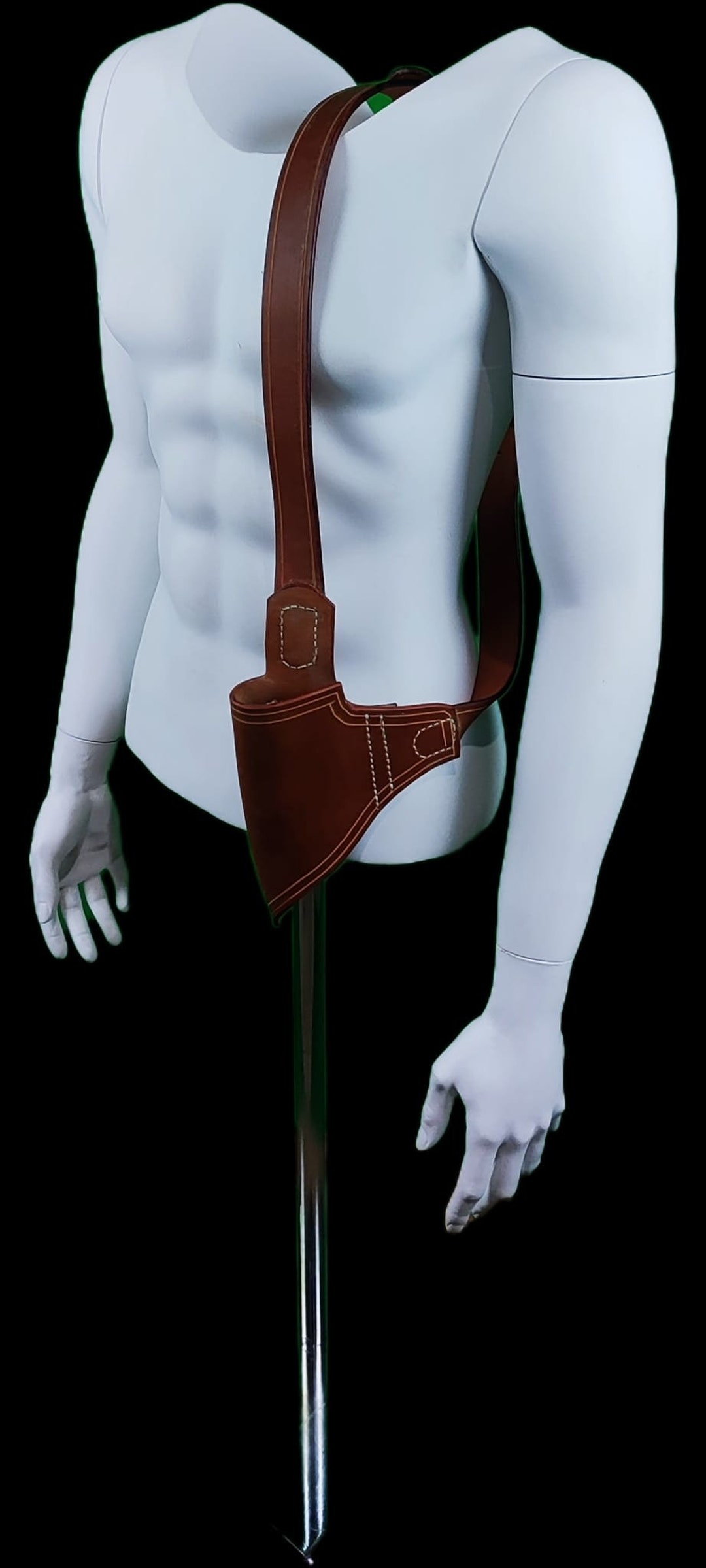 Genuie Leather Axe Holder - Etsy