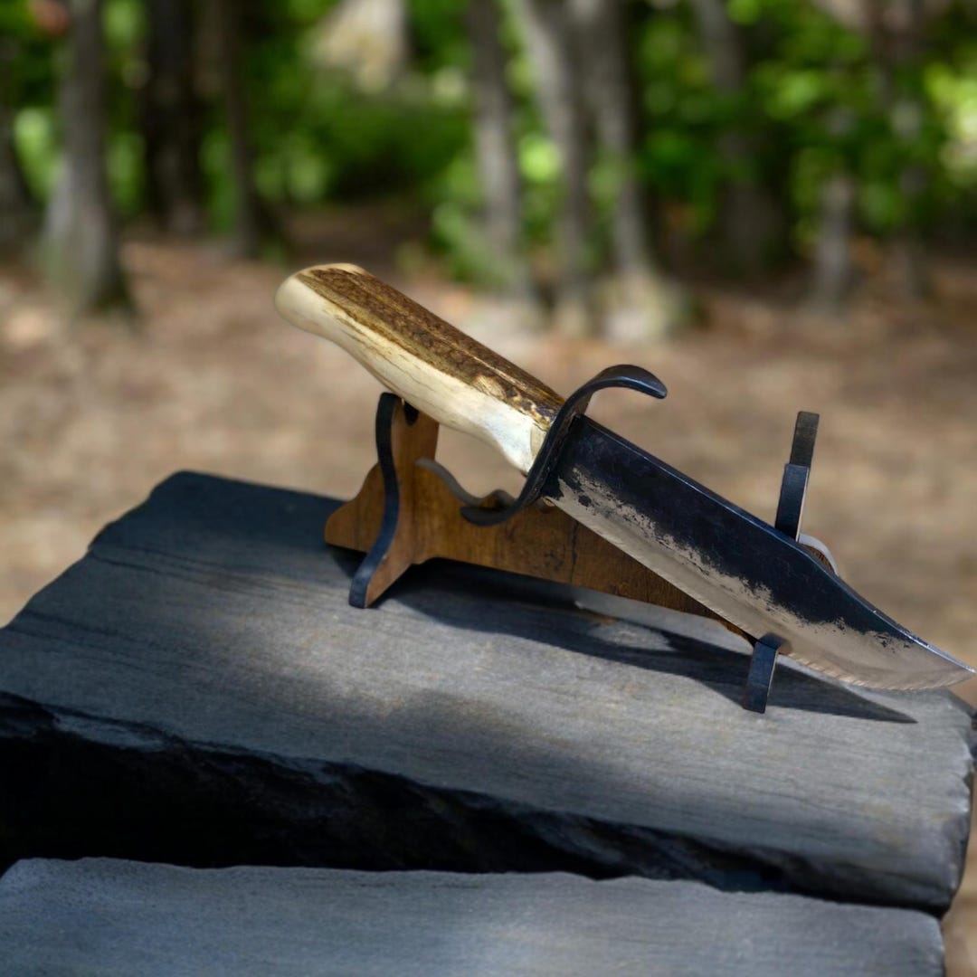 Blacksmith Handmade Hand Forged Knife - Etsy
