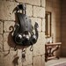 Blacksmith Hand Forged Viking Ship Key Holder. Key Rack With 3 Hacks - Etsy