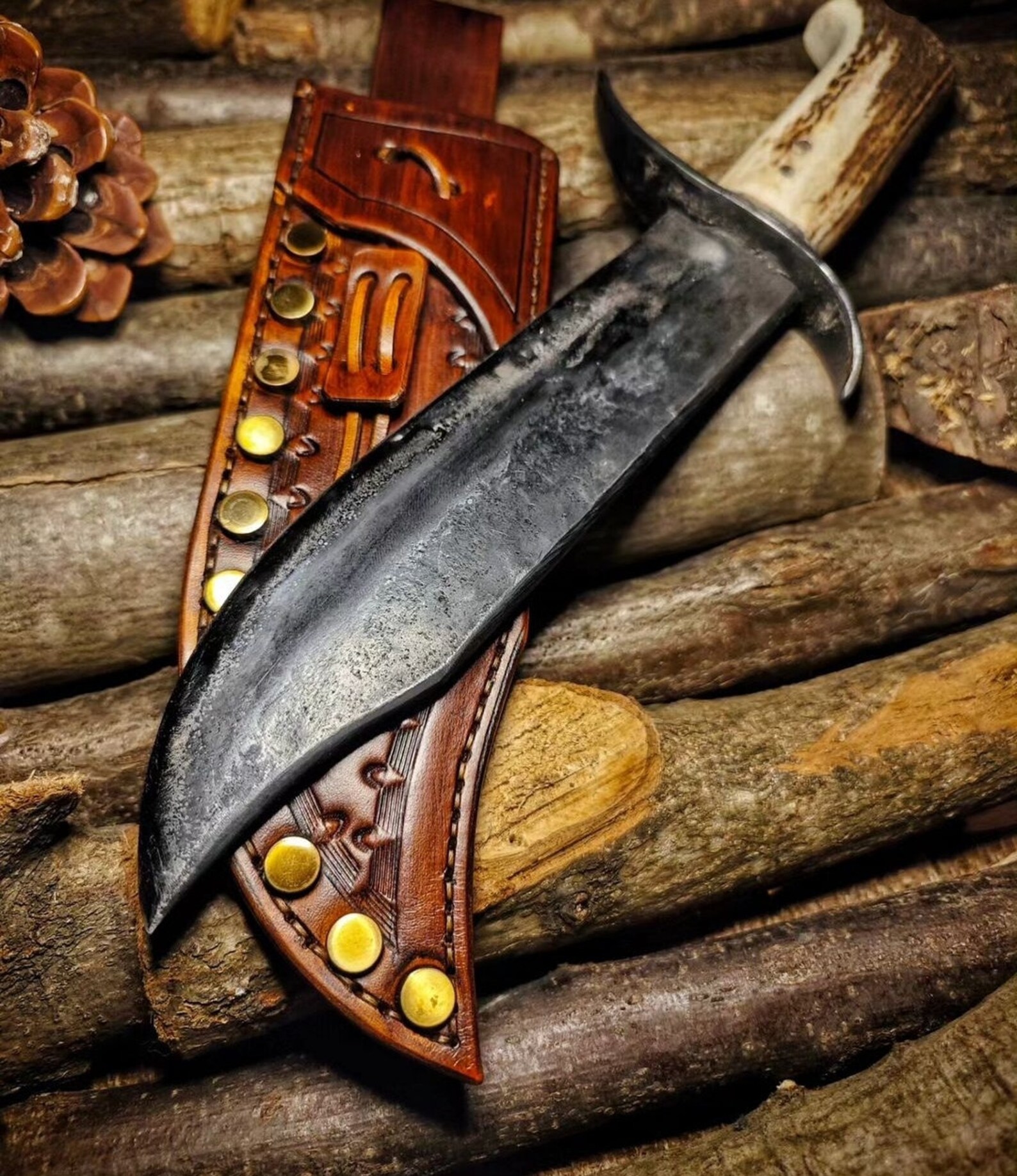 Blacksmith Artisan Handmade Hand Forged Knife - Etsy
