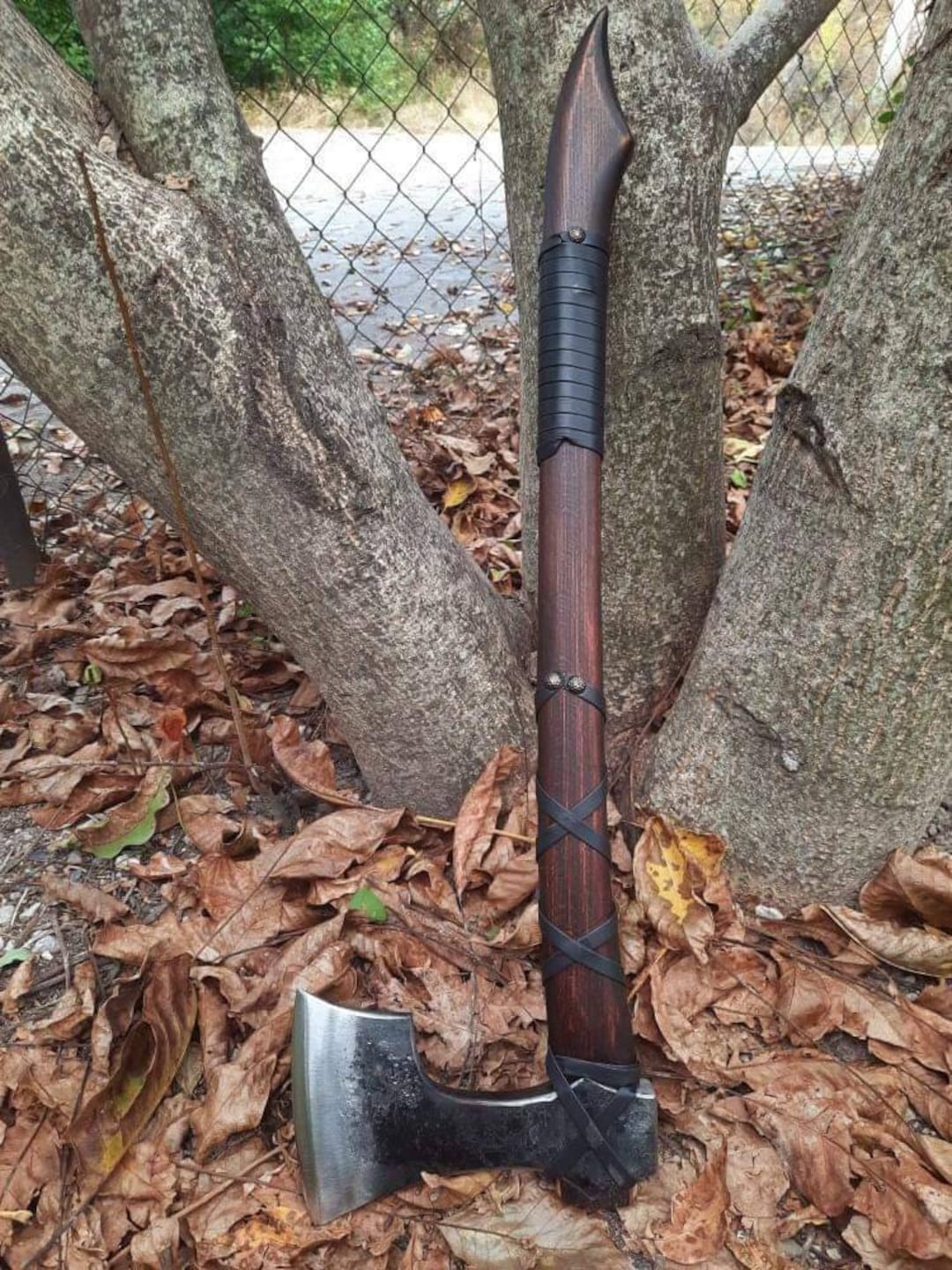 Handmade Hand Forge Blacksmith Viking Axe Custom Axe - Etsy