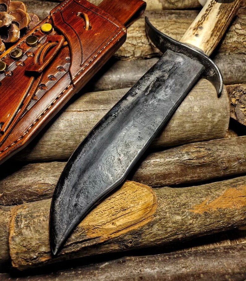 Blacksmith Artisan Handmade Hand Forged Knife - Etsy
