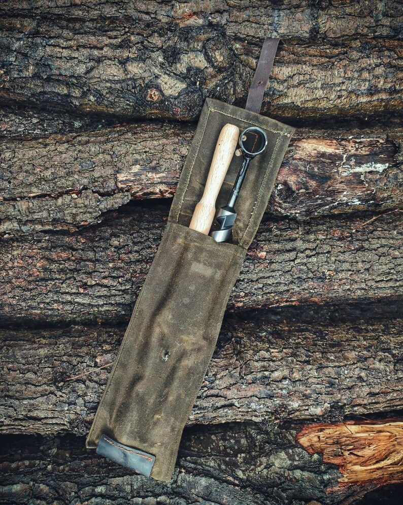 The Key to Surviving in the Wilderness: Handmade Drills for Woodworking ...
