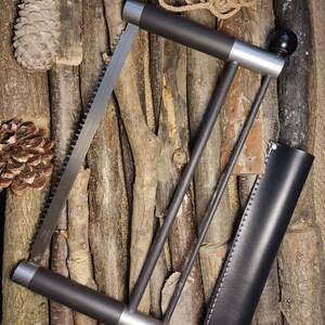 Bushcraft Handmade Bowsaw Bucksaw Ash Folding - Etsy