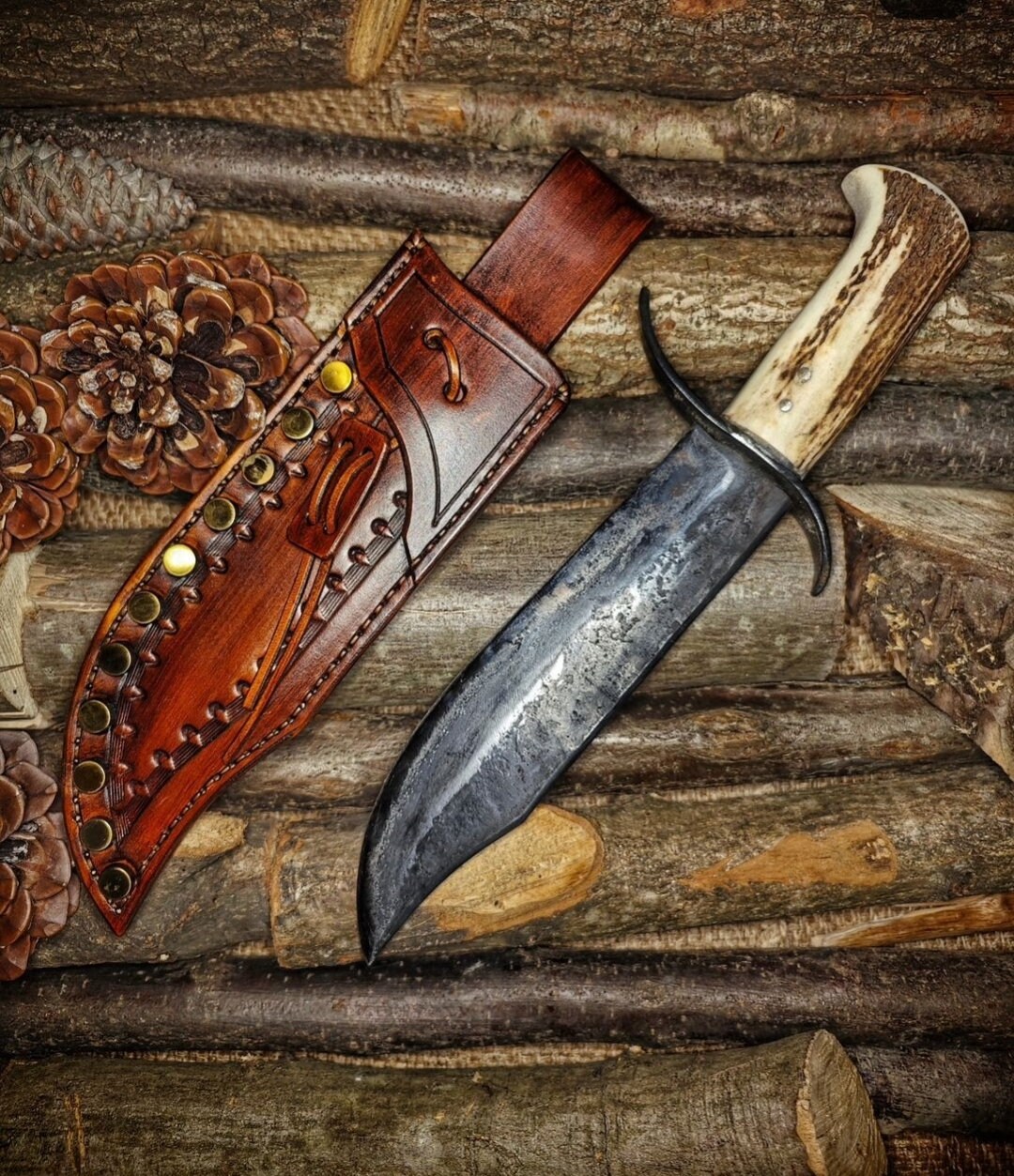 Blakcsmith Handmade Hand Forged Knife - Etsy