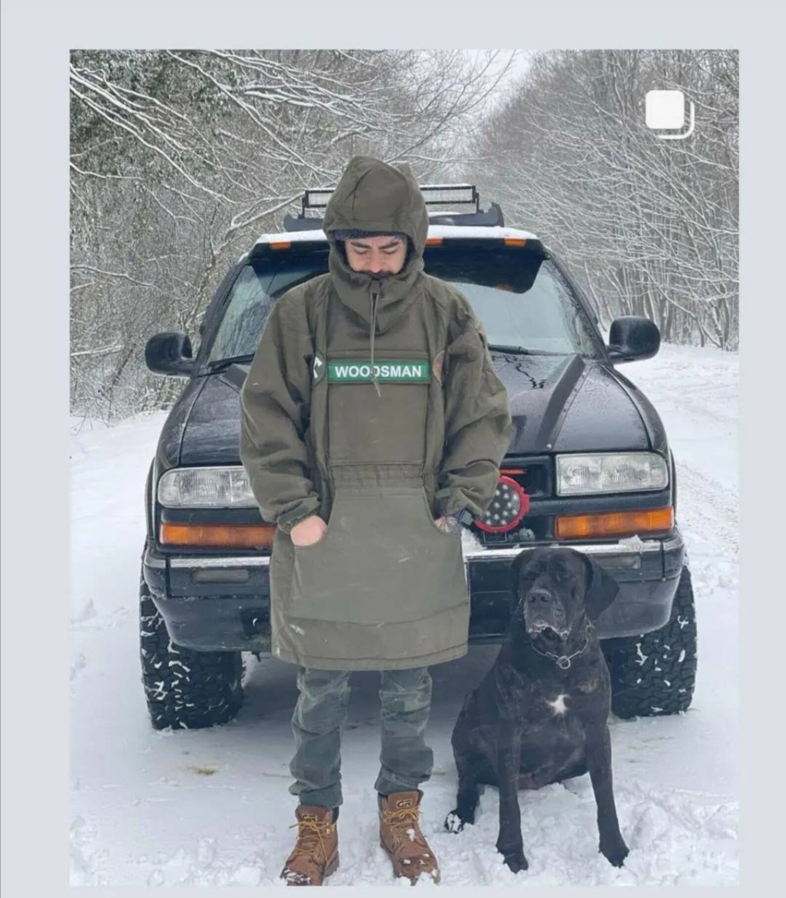 Bushcraft Anorak Wind Stopper Real Outdoor Clothe You Dont - Etsy Canada