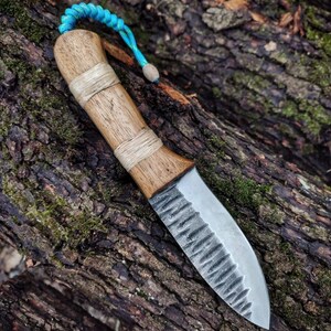Handmade Blacksmith Knives: Unique Designs, Durable and Sharp - Etsy