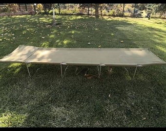Canvas Camp Bed - Etsy