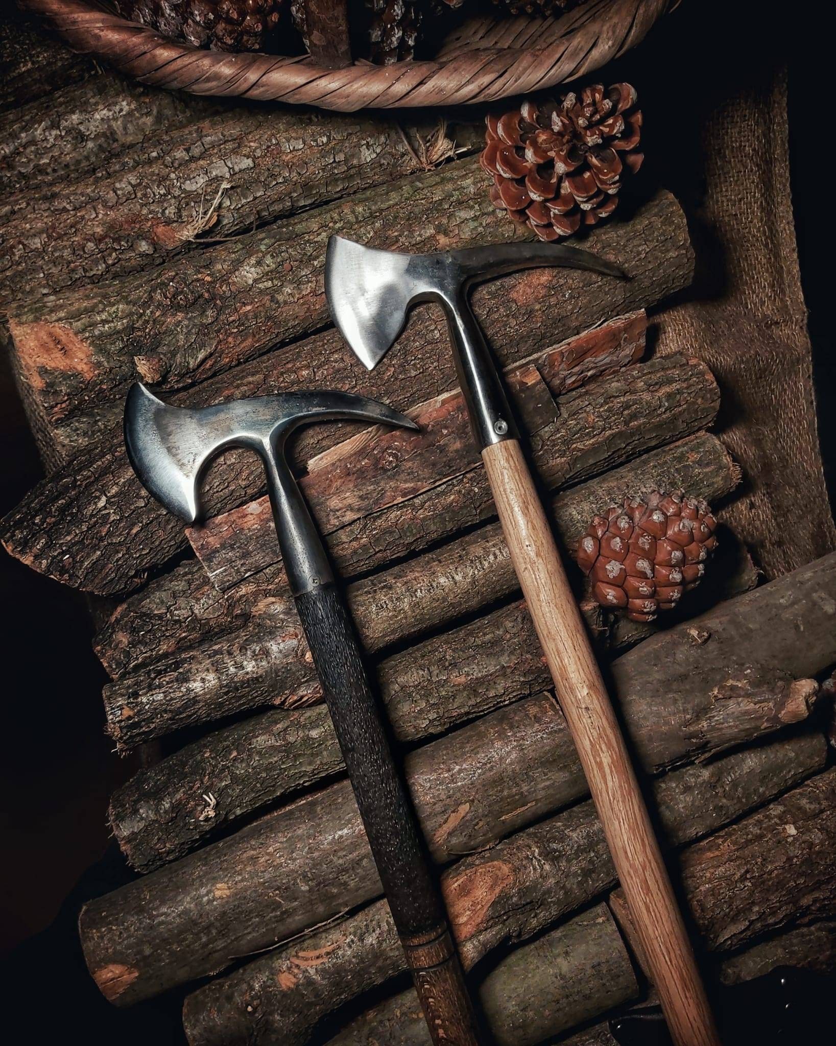 Handmade Bushcraft Treaking Axe Climbing Axe Ice Axe - Etsy