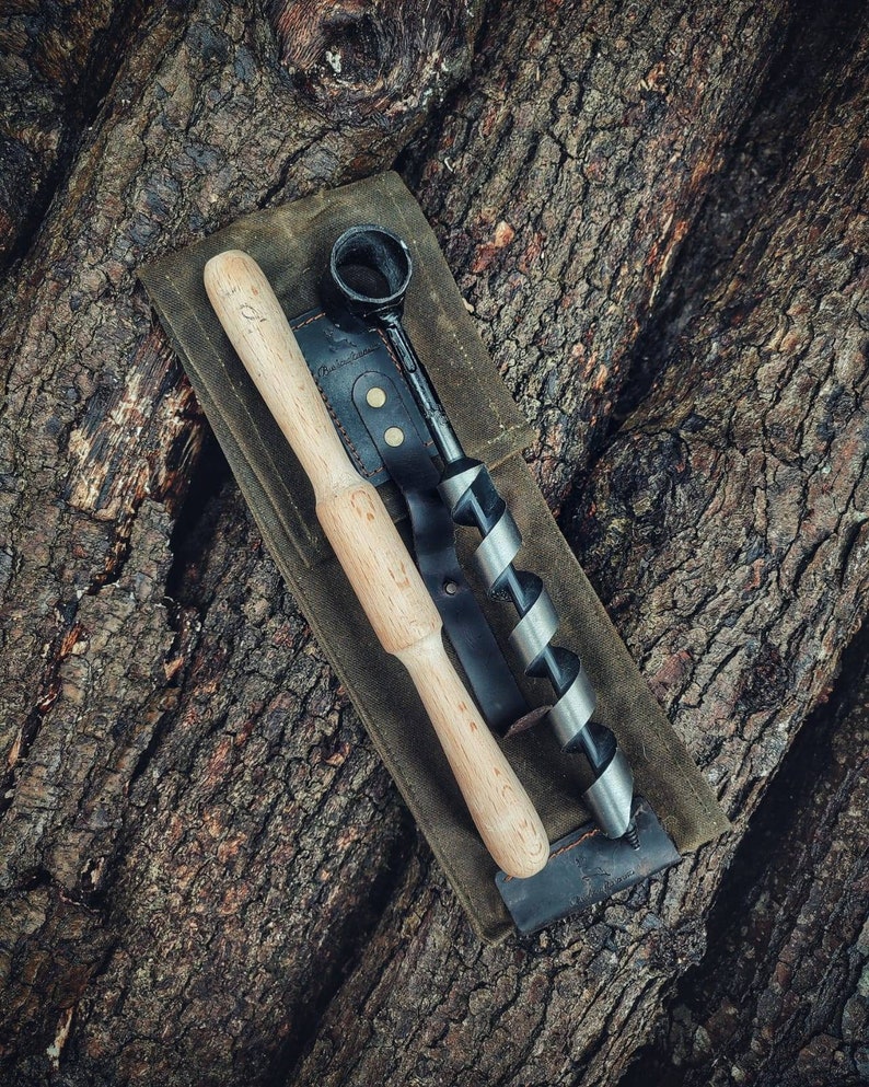 The Key to Surviving in the Wilderness: Handmade Drills for Woodworking ...