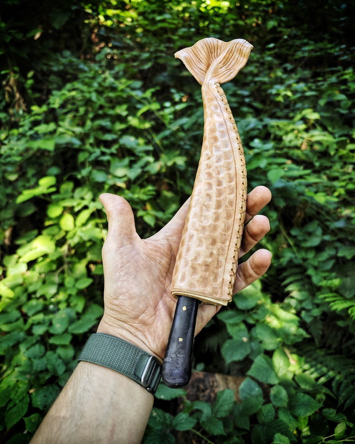 Custom Hand Forged Carbon Steel Traditional Turkish Knife - Etsy