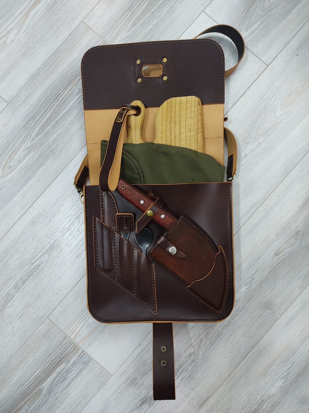 Daily Bushcraft Camper Bag - Etsy
