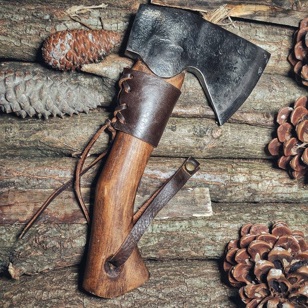 Hand Forged Hatchet - Etsy