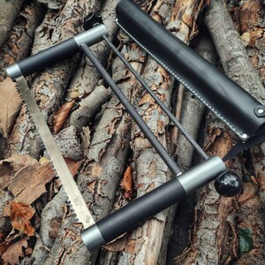 Bushcraft Handmade Bowsaw Bucksaw Ash Folding - Etsy