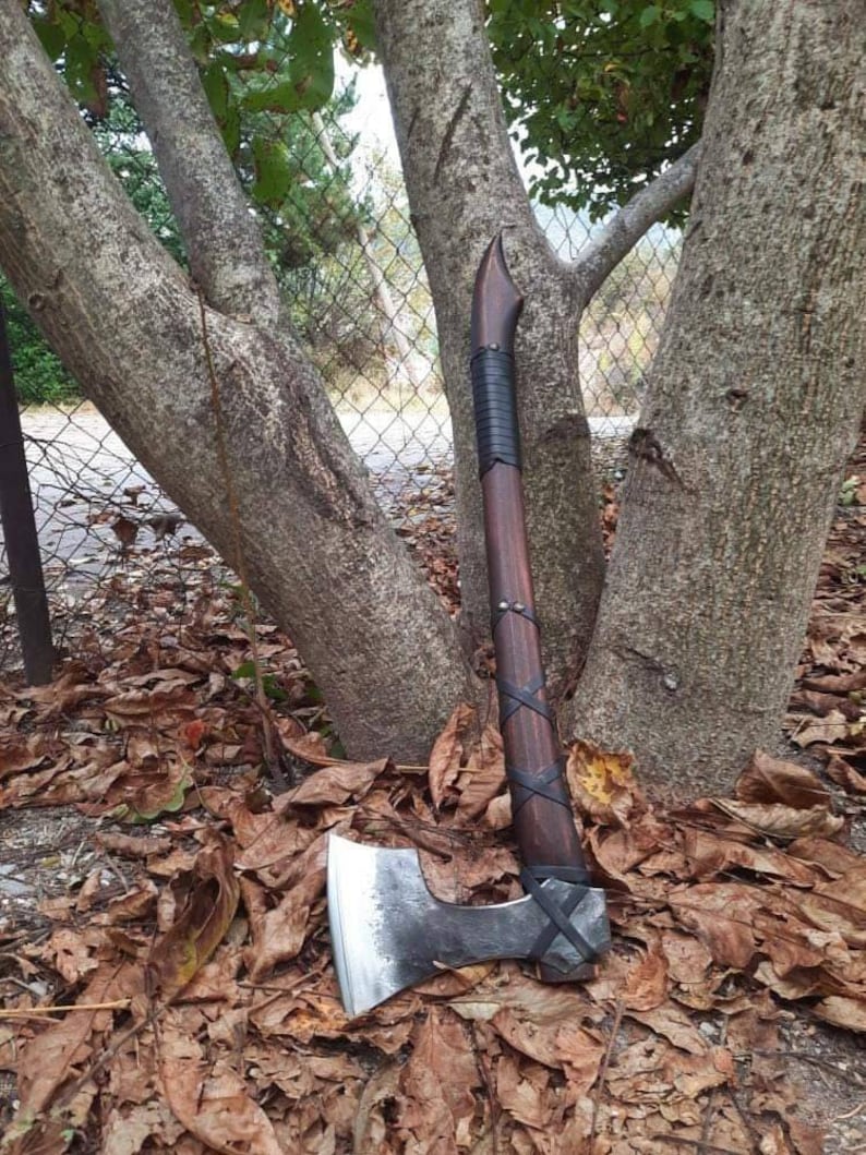 Handmade Hand Forge Blacksmith Viking Axe Custom Axe - Etsy