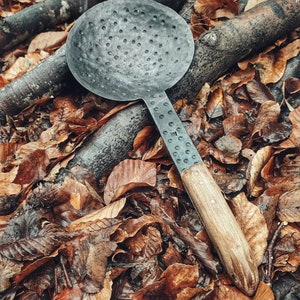 Bushcraft Handmade Blacksmith Forged Pan - Etsy