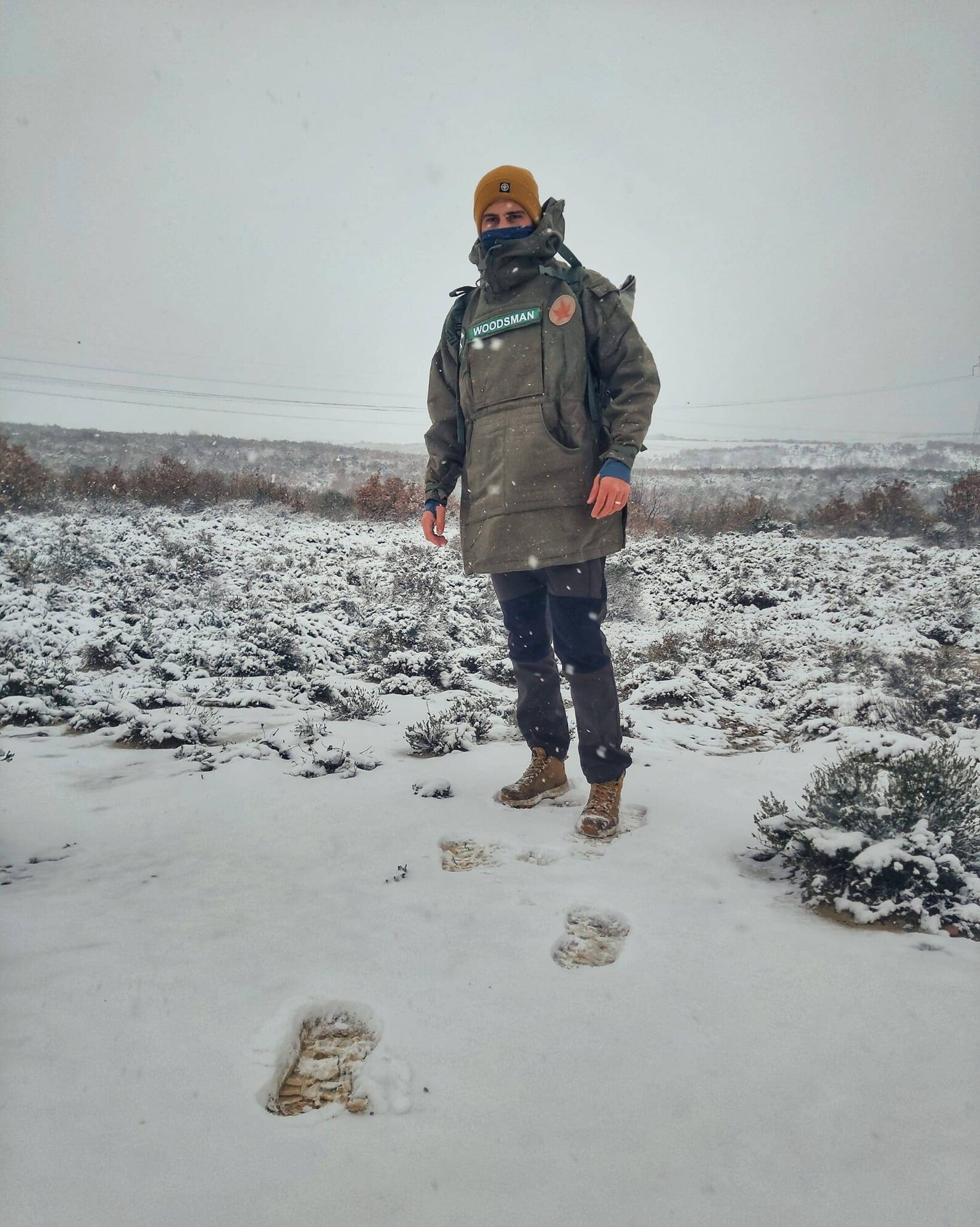 Bushcraft Anorak Wind Stopper Real Outdoor Clothe You Dont - Etsy Canada