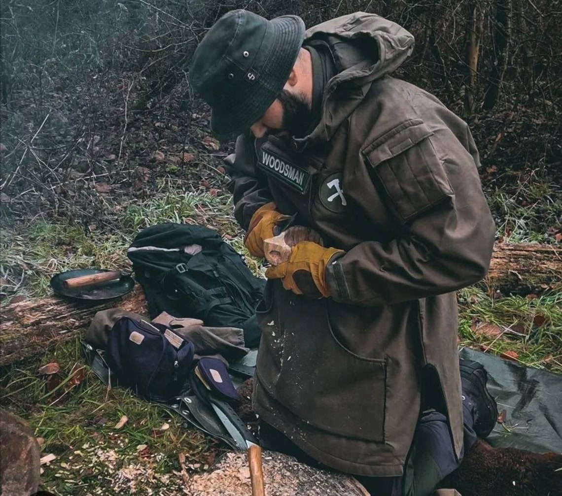 Bushcraft Anorak Wind Stopper Real Outdoor Clothe You Dont - Etsy Canada