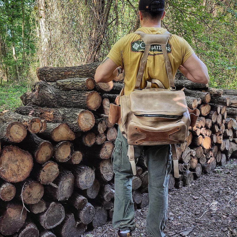Bushcraft Backpack - Etsy