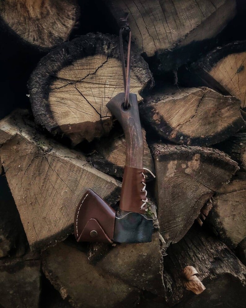 Blacksmith Hand Forge Small Carving Axe Carpenter Tool With - Etsy