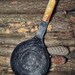 Bushcraft Handmade Blacksmith Forged Pan - Etsy