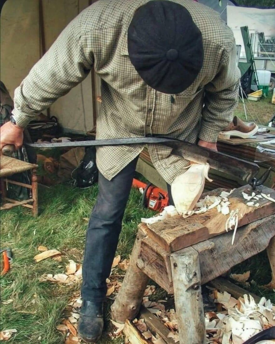 Wood Carving Tool Forged Bushcraft Set Creating Complicated - Etsy