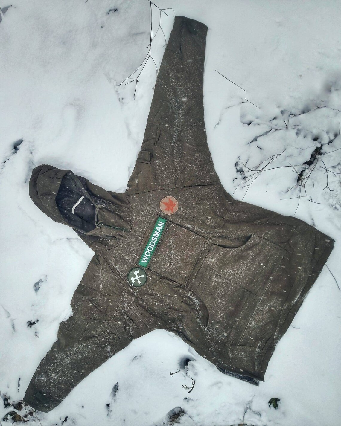 Bushcraft Anorak Wind Stopper Real Outdoor Clothe You Dont - Etsy Canada
