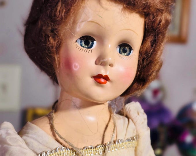 Creepy Doll Scary Demonic Spooky Creeper Haunt Doll Zombie Dollz ...