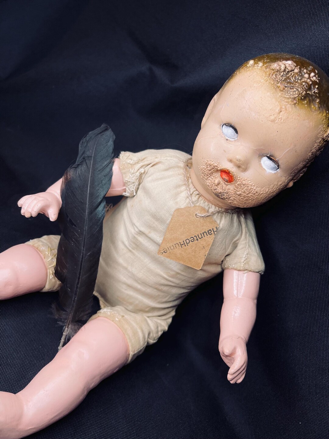 Haunted Doll hauntedhunies Raven Demonic, Personal, Highly Active, Rare ...