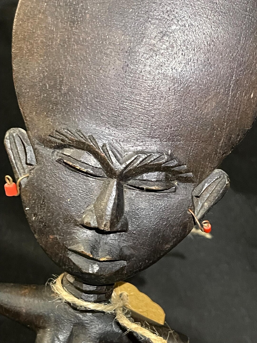 Haunted Doll hauntedhunies Zola-african Fertility Wand From Ghana ...