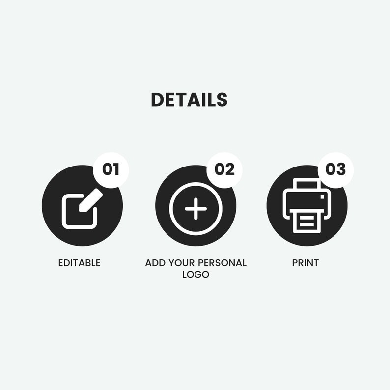 Order Form Template, Customizable Order Form, Printable Order Form ...