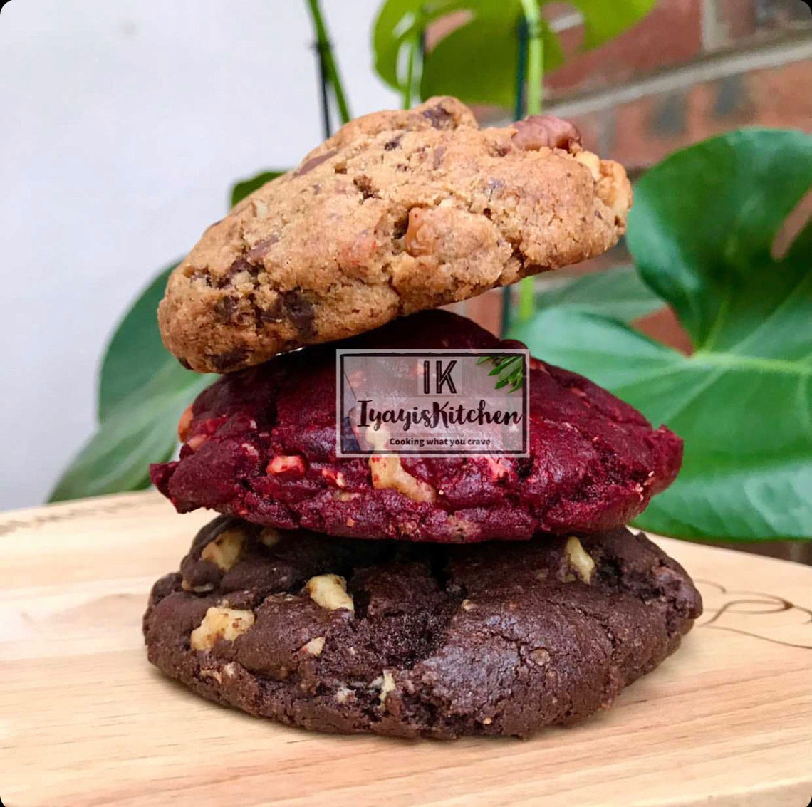 Giant New York Style Chunky Cookies | Etsy