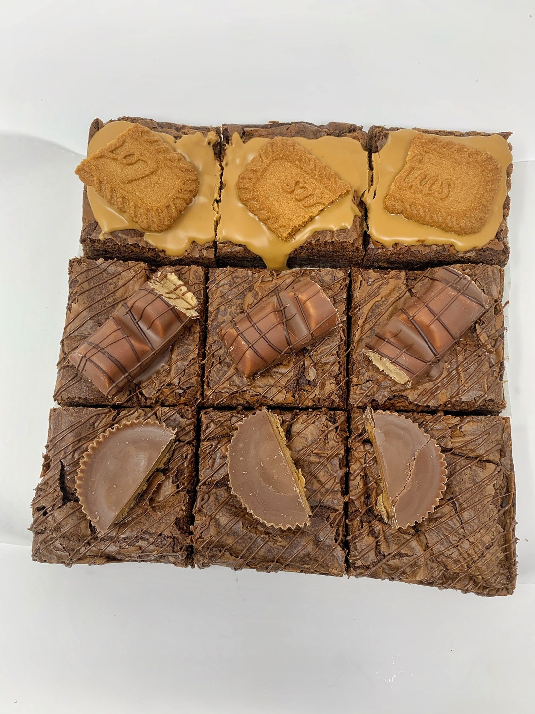 Mixed Postal Brownie Box Letterbox Brownies UK - Etsy UK