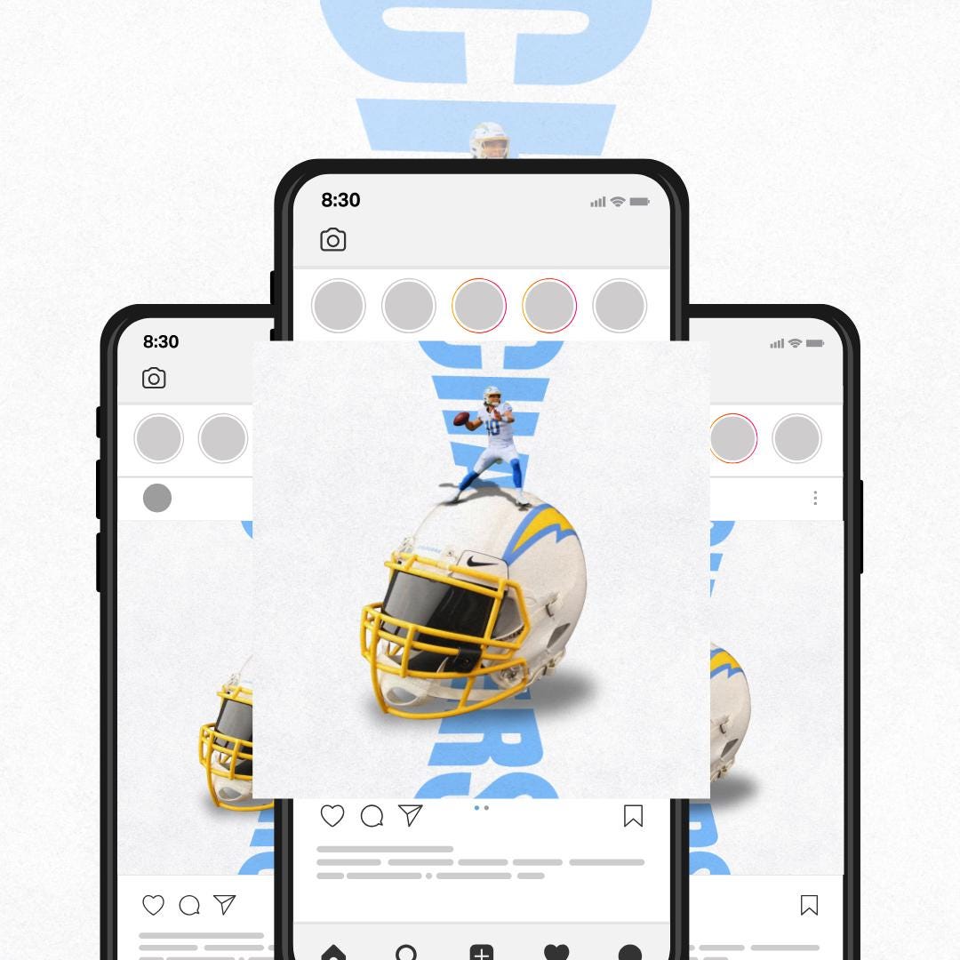 Custom College Commitment Page, Sports Commitment, Basketball, Football ...