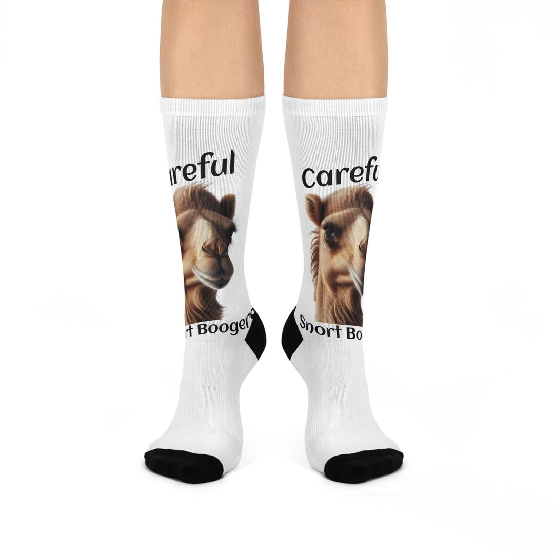 Funny Animal Socks, Cute Novelty Footwear, Quirky Gift for Animal ...