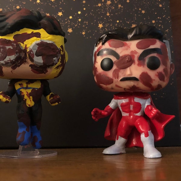 Invincible Funko Pop - Etsy