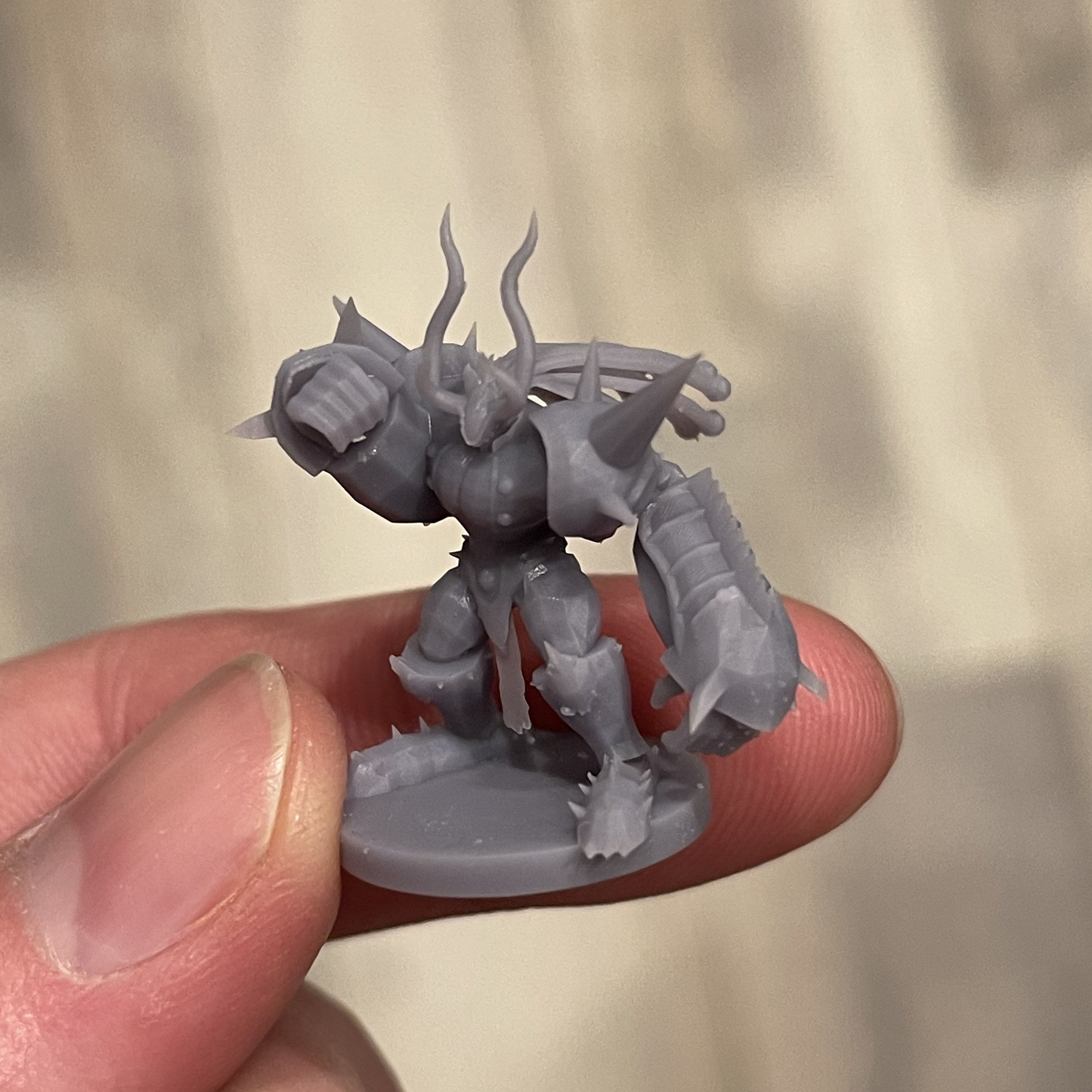 Titamon STL File - Etsy UK