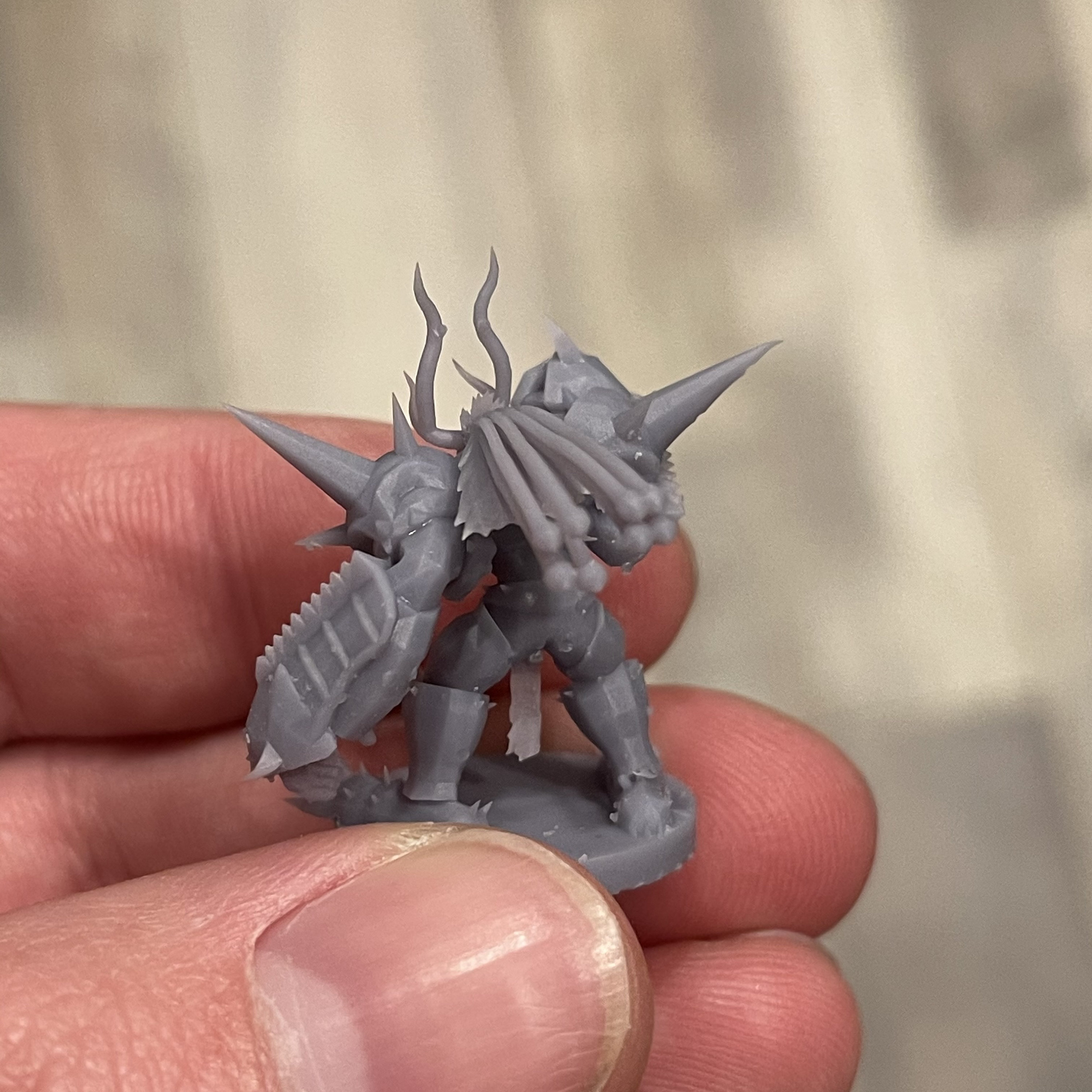 Titamon STL File - Etsy UK