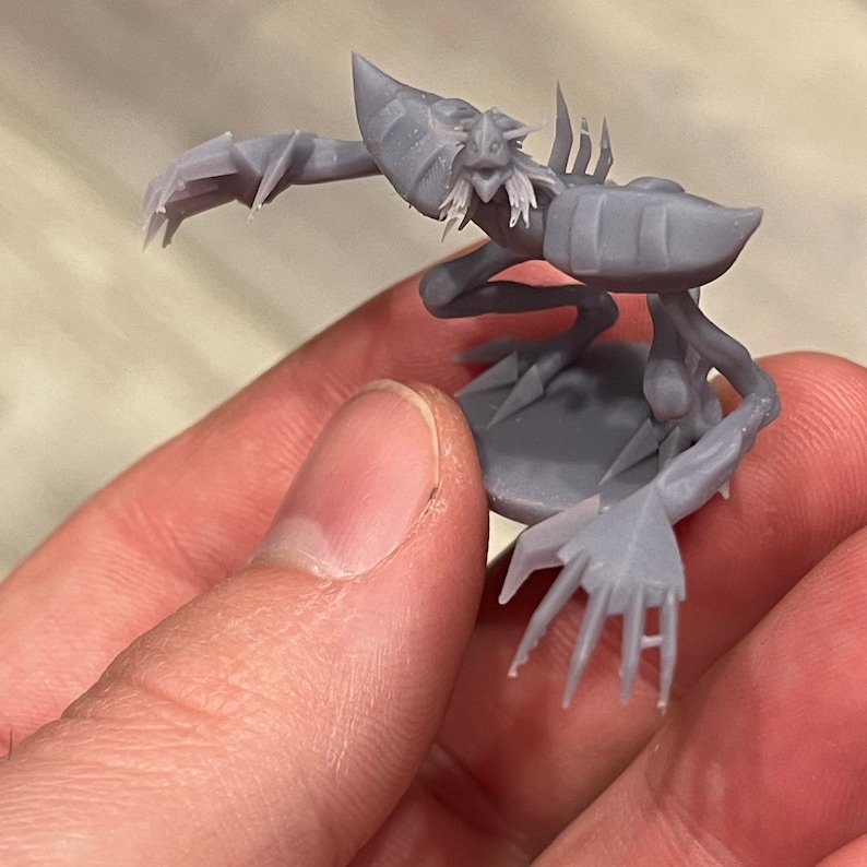 Diaboromon - STL File - Etsy