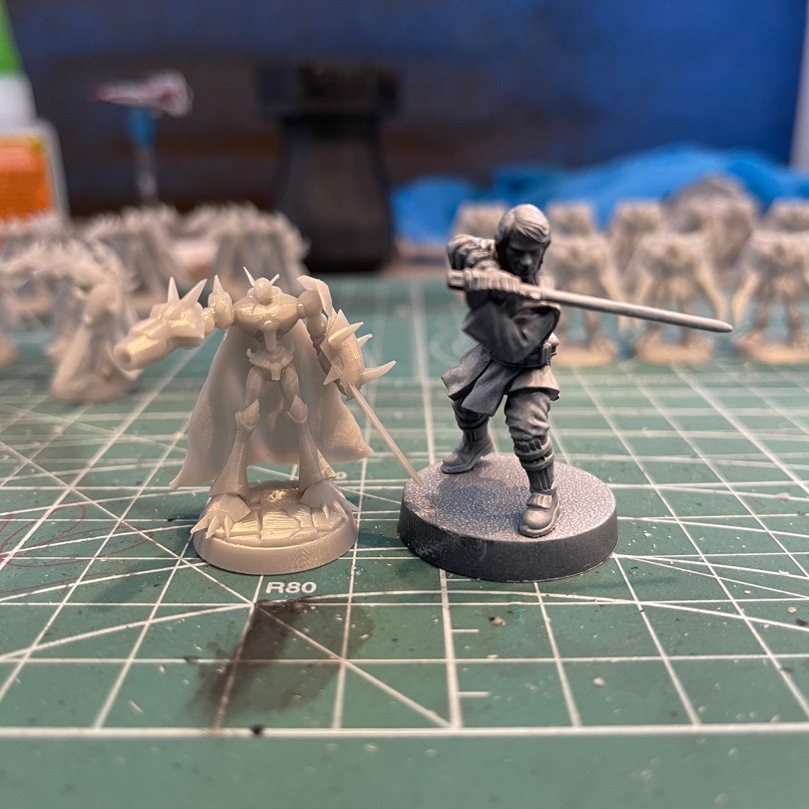 Omnimon - STL File - Etsy