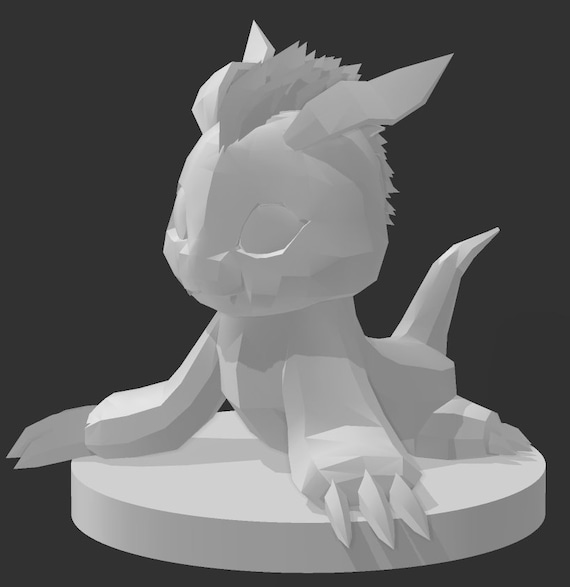 Miniature Toys Digimon TCG Memory Marker Gomamon Evolution Line Toys ...