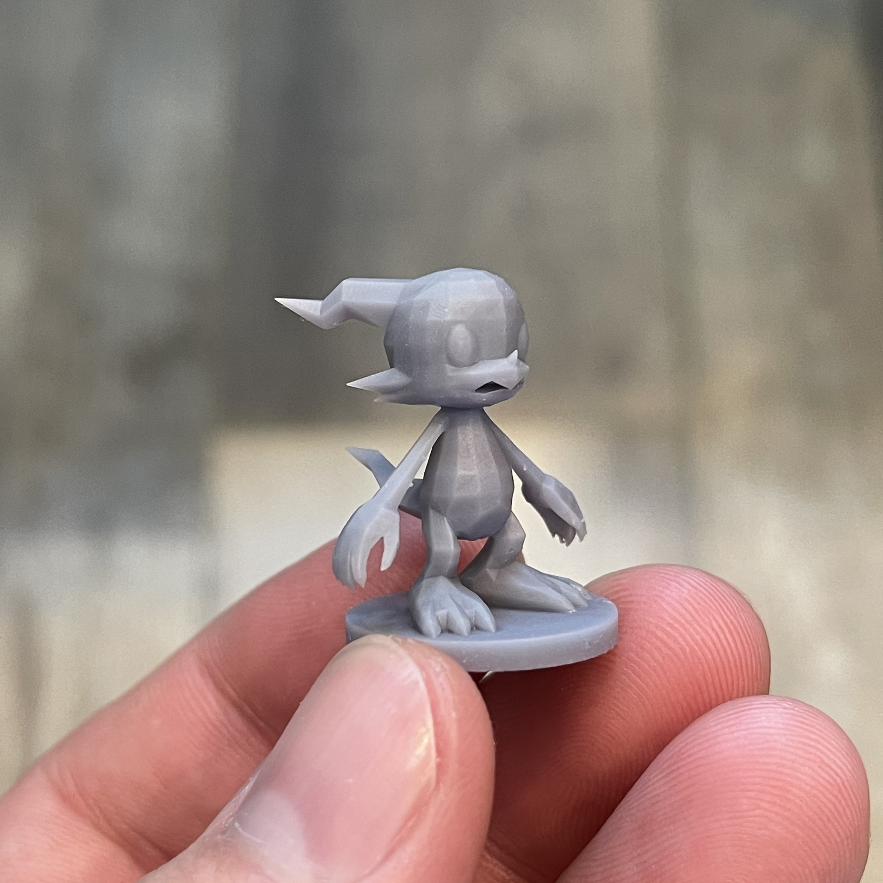 Miniature Toys Digimon TCG Memory Marker Gomamon Evolution Line Toys ...