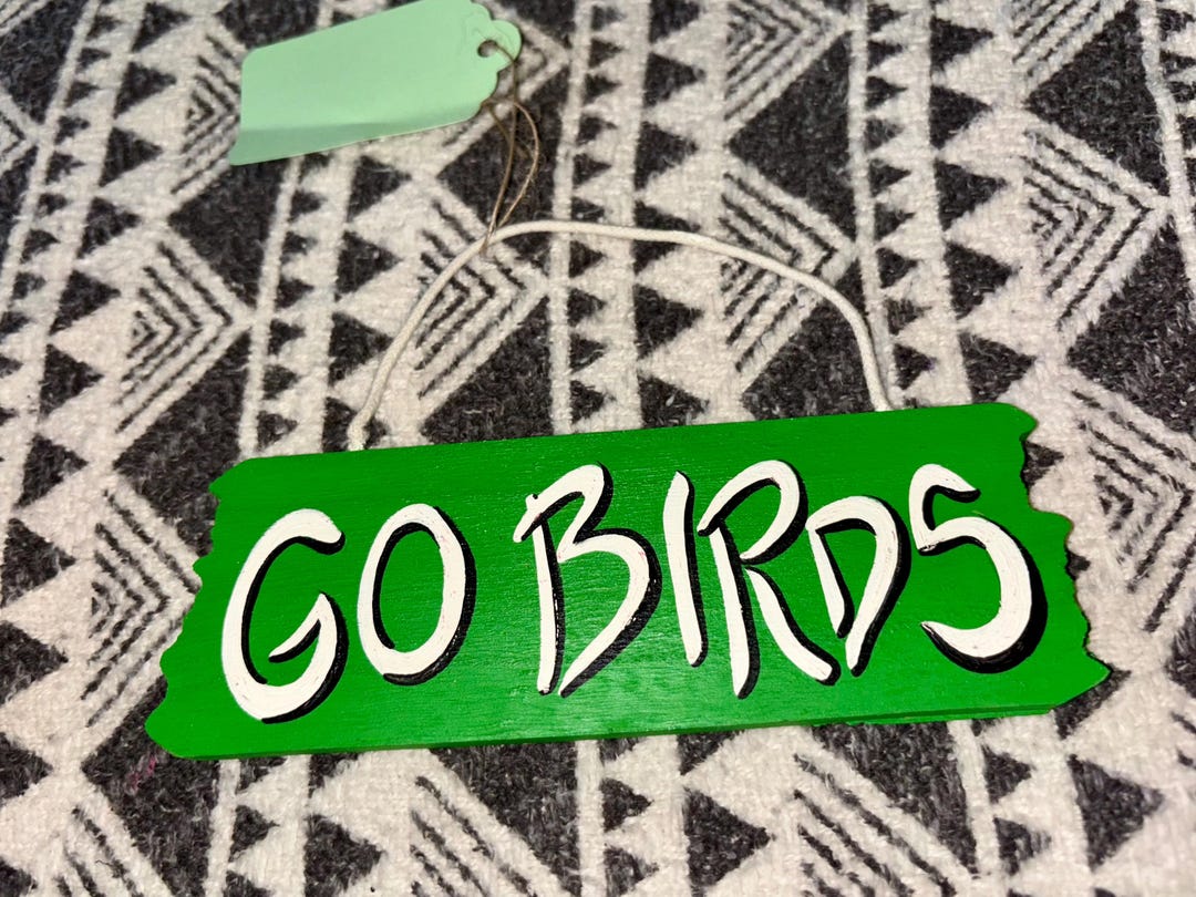 Philadelphia Eagles Hand-painted Sign - Etsy