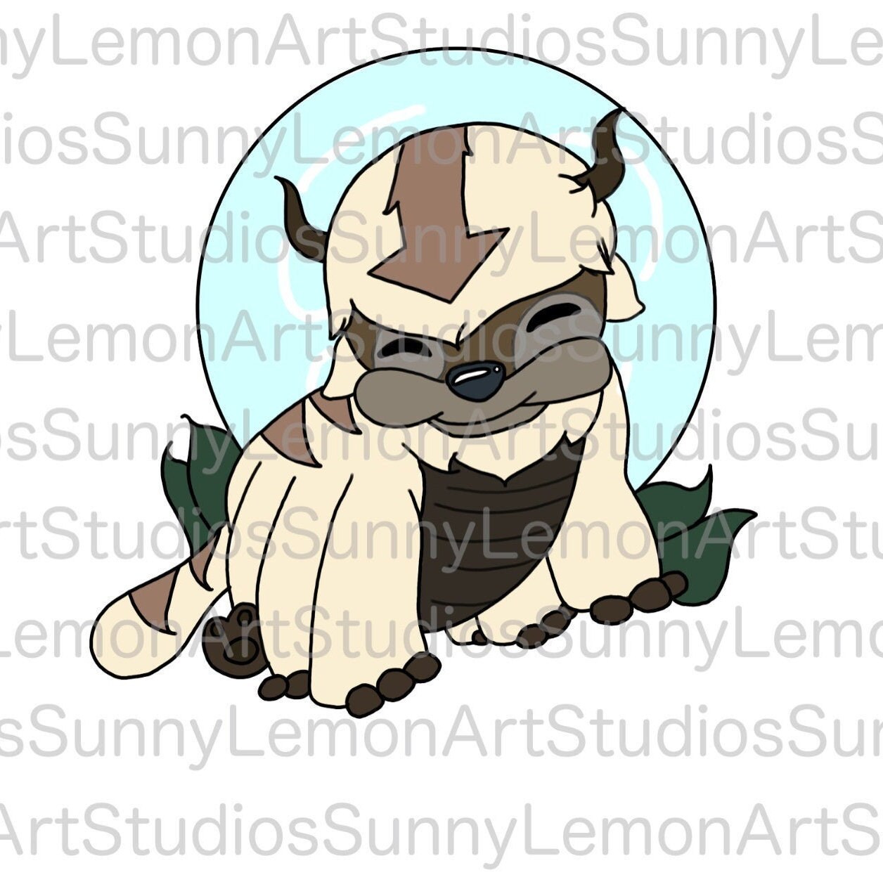 Mini Appa Sticker ATLA | Etsy