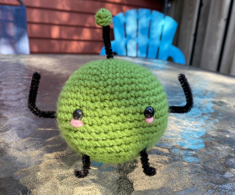 Stardew Valley Junimo Crochet Plush - Etsy