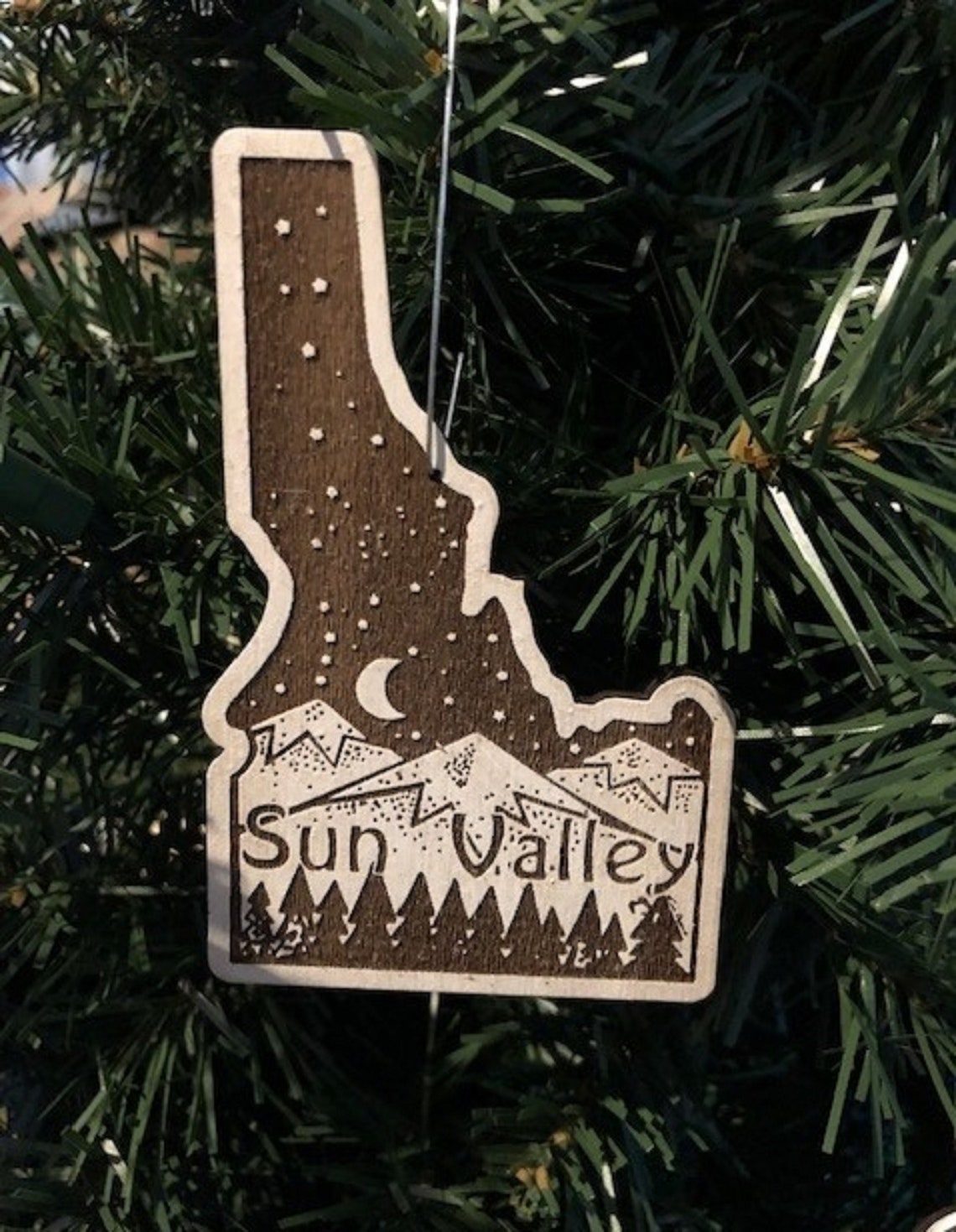 Sun Valley Christmas Ornament Sun Valley Ornament Idaho | Etsy